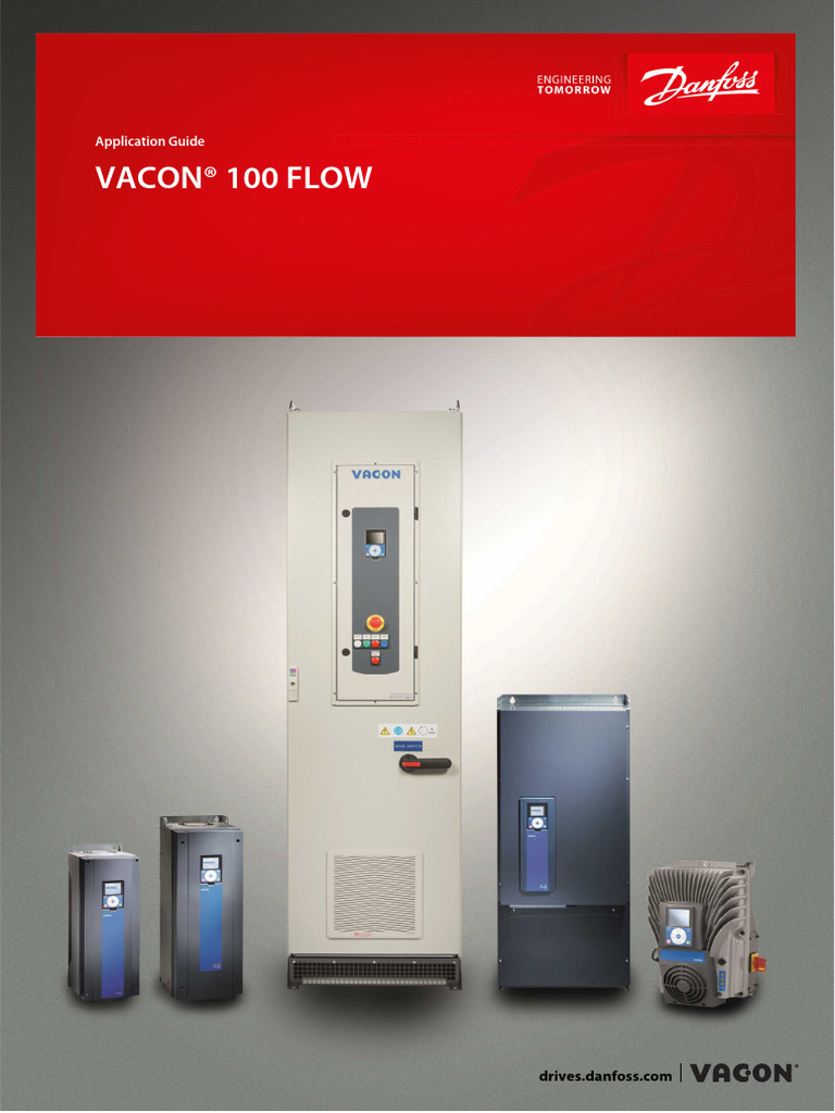 Vacon 100 Flow Application Guide Dpd01083h en | PDF