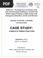 Uti Case Study | PDF | Urinary Tract Infection | Rtt