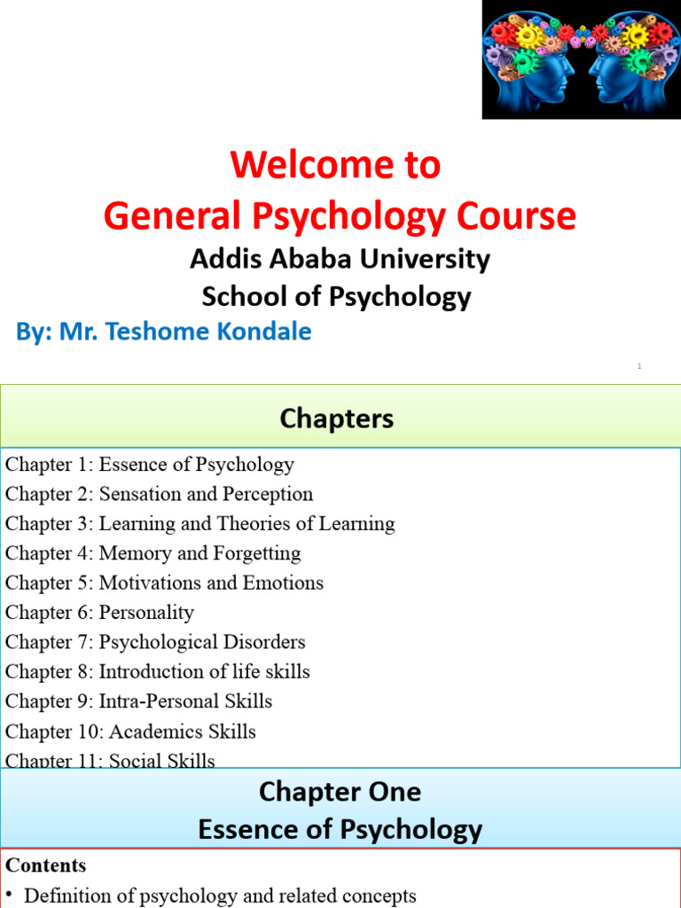 General Psychology | PDF | Classical Conditioning | Perception