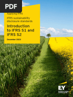 Appendix A IFRS S1 Sample Worksheet | PDF | Risk | International Financial Reporting Standards