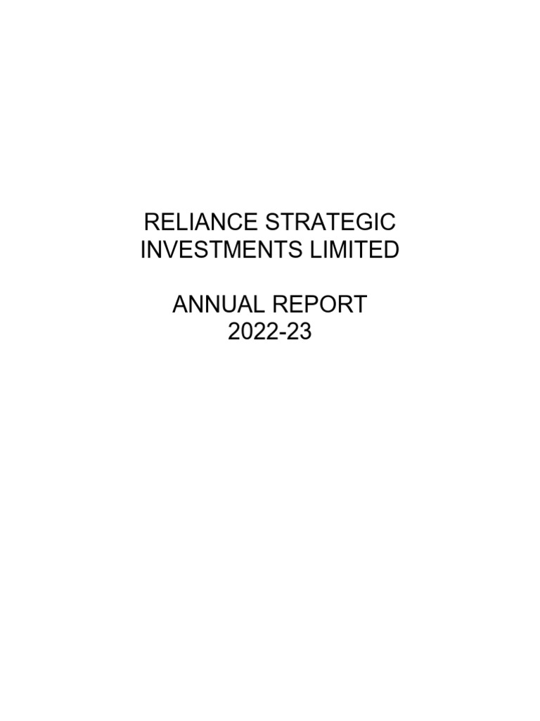 Annual Report 2022 2023 | PDF | Reserve Bank Of India | Audit