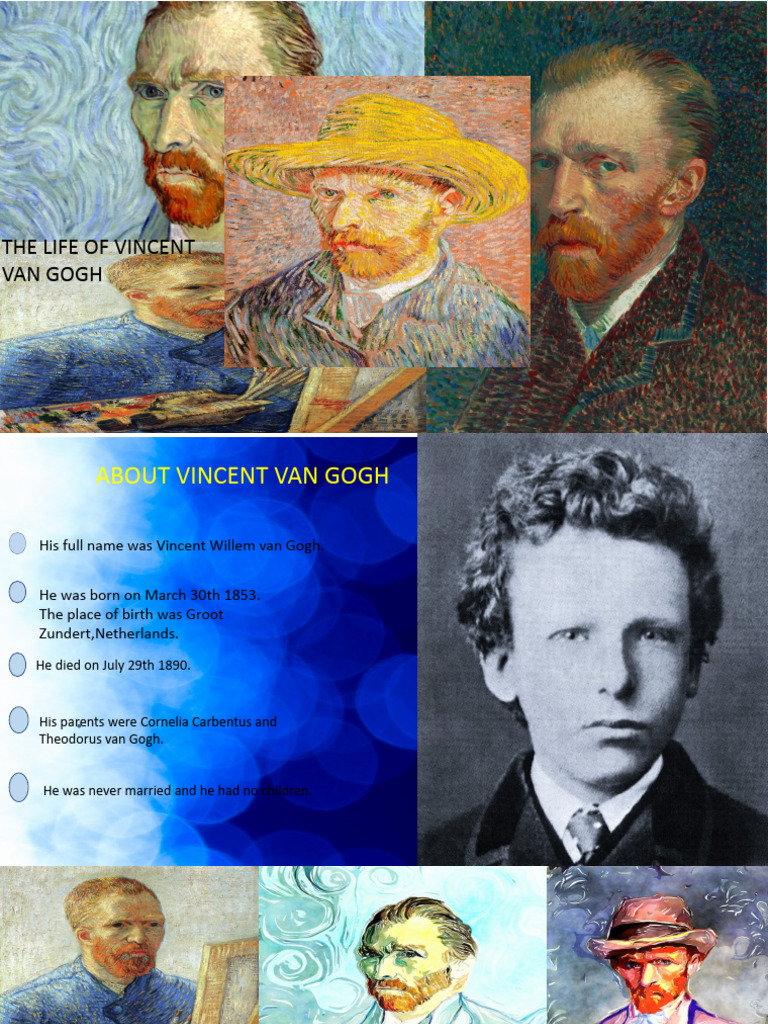Life of Vincent Van Gogh | PDF | Vincent Van Gogh | Paintings
