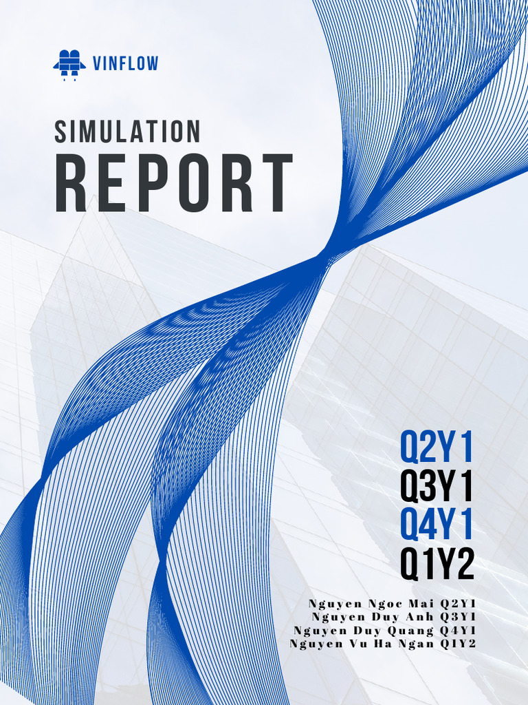 Simulation Report VINFLOW | PDF | Investing | Stocks