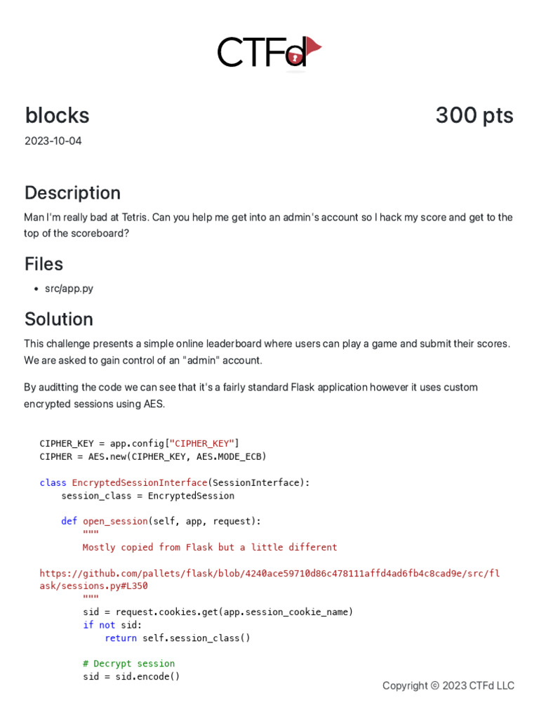 Blocks | PDF | Encryption | Http Cookie