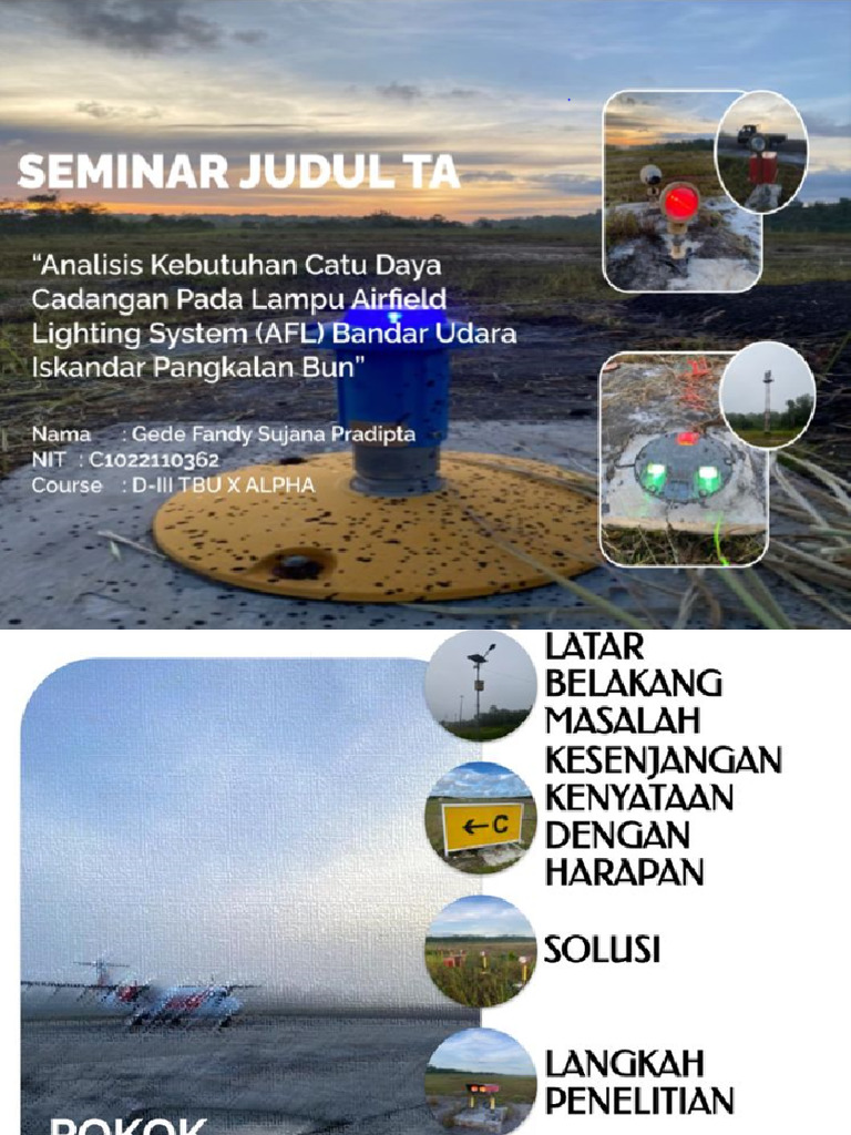 Seminar Judul Ta - Gede Fandy | PDF