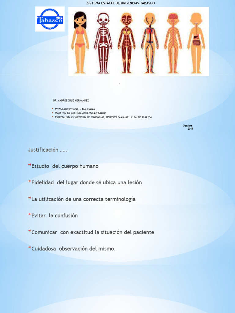 Anatomia Generalidades | PDF | Términos anatómicos de ubicación | Anatomía