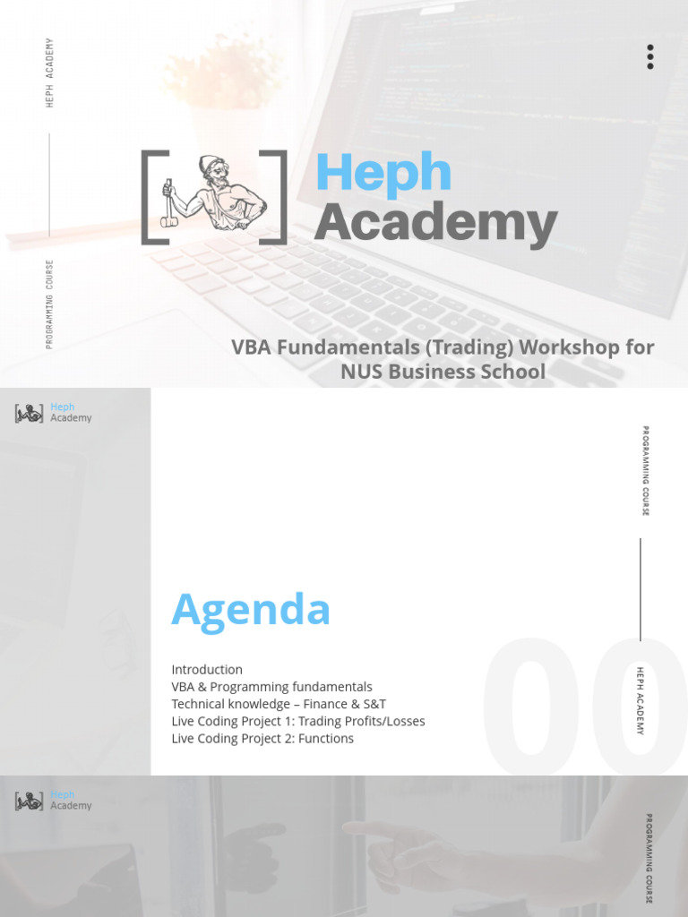 Practical VBA (Trading) - NUS BIZCareers | PDF | Bond Duration | Bonds ...