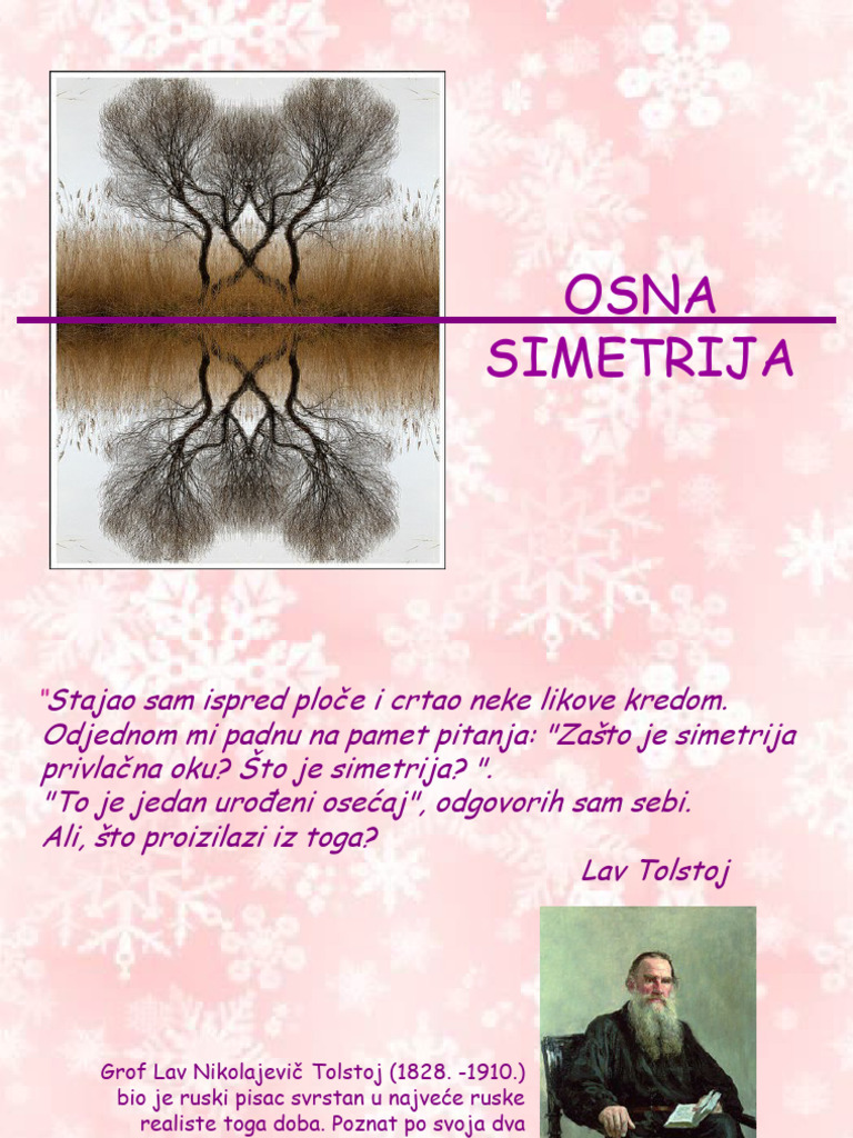 Osna Simetrija | PDF