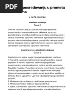 Tabularna Izjava - Primjer | PDF