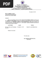 Letter Feeding Program | PDF