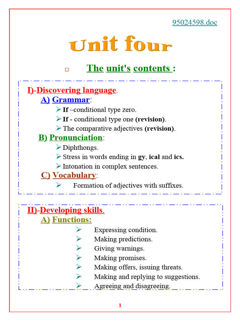 Budding Scientis Unit Plan | PDF | Stress (Linguistics) | Word