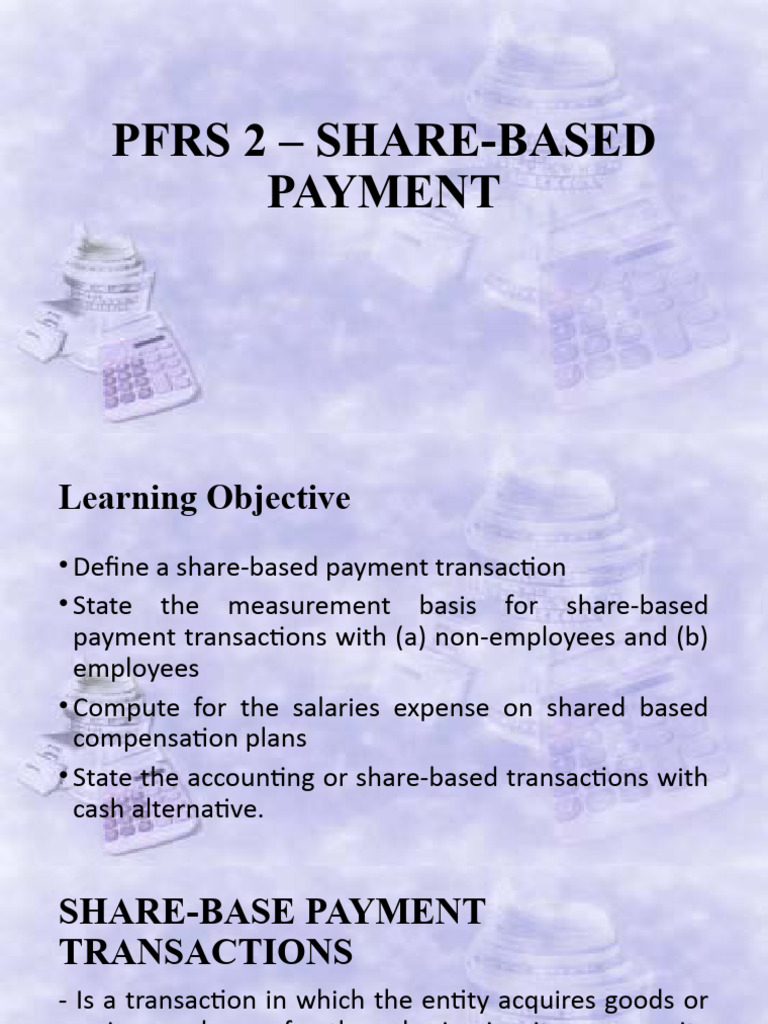 2 - Share-Based Payment | PDF | Fair Value | Equity (Finance)
