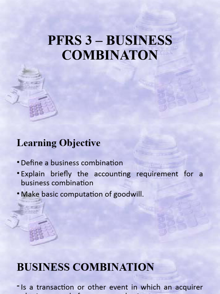 3 - Business Combination | PDF | Goodwill (Accounting) | Equity (Finance)
