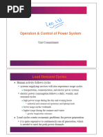 Power System Load Curves Explained | PDF | Power Station | Demand