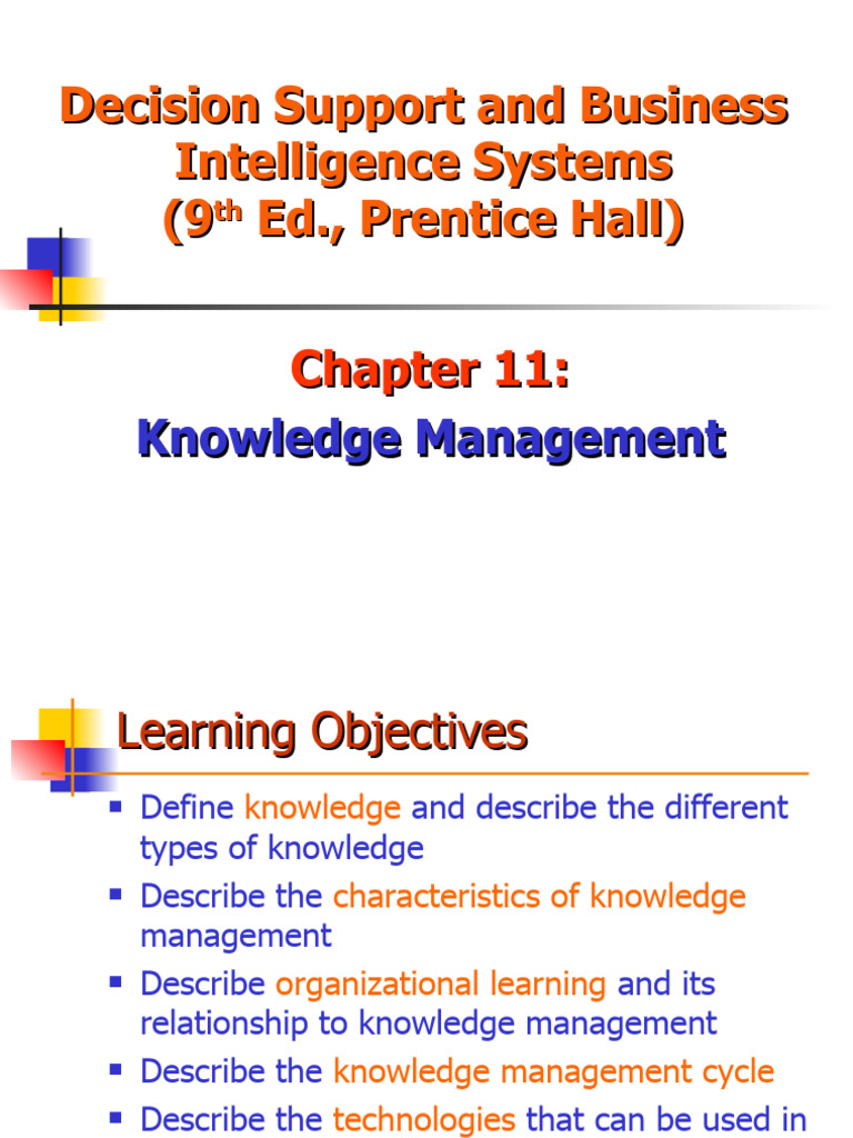 05 - Knowledge Management | PDF | Knowledge Management | Artificial Intelligence
