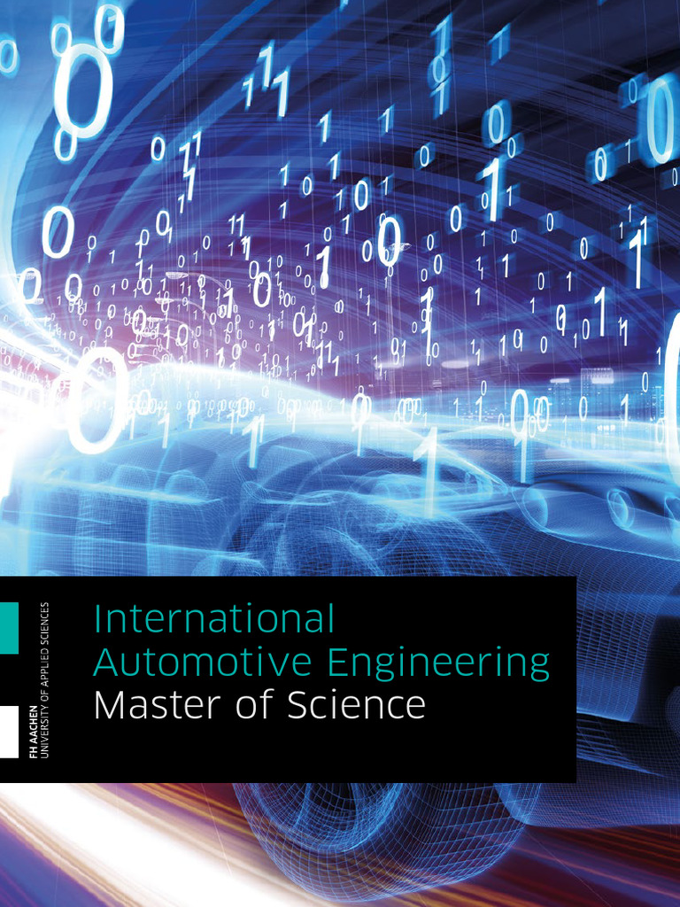 M Automotive Engineering 2024 Screen | PDF | Academic Degree | Simulation
