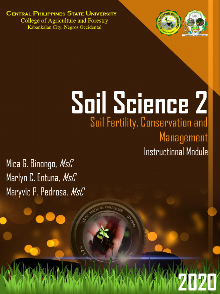 Soil Fertility Conservation and Management Module | PDF | Soil | Plant Nutrition