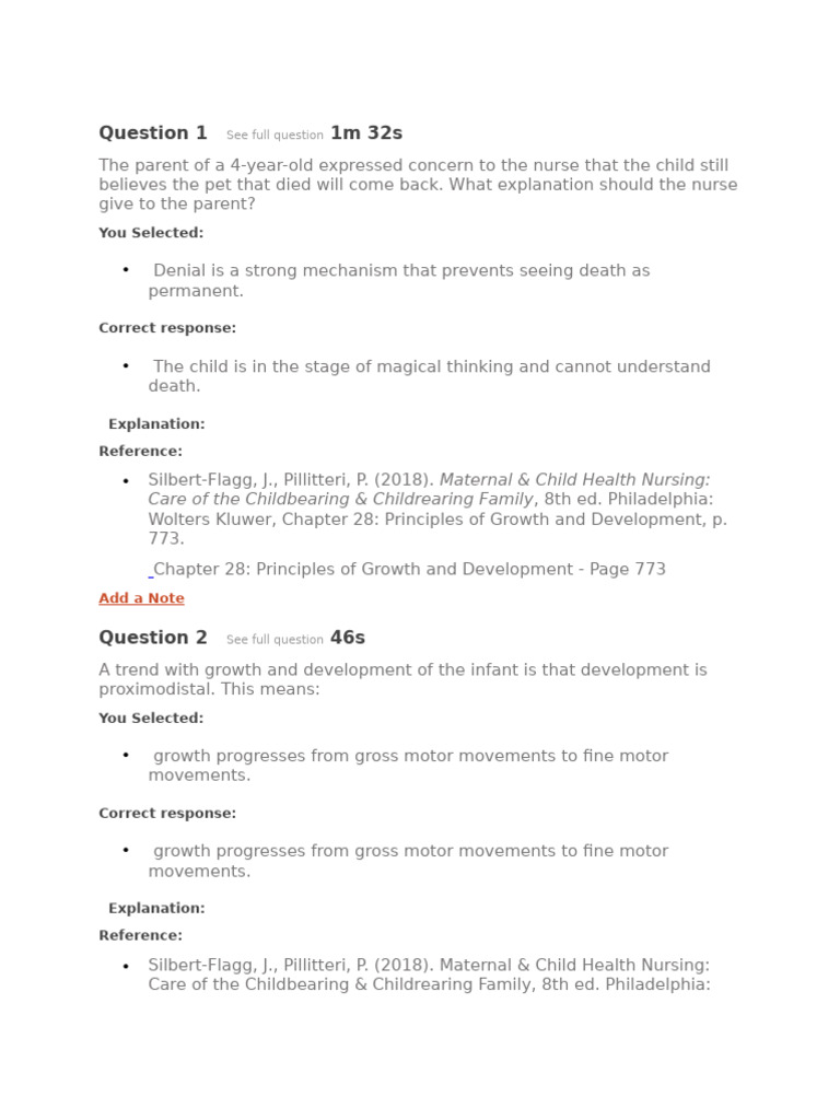 Peds Ch.28 31 | PDF | Parenting | Nursing