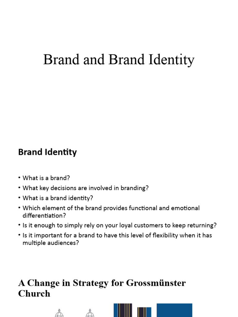 Lecture 6 | PDF | Brand | Communication
