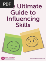 The 6 Sources of Influence | PDF | Behavior | Motivational