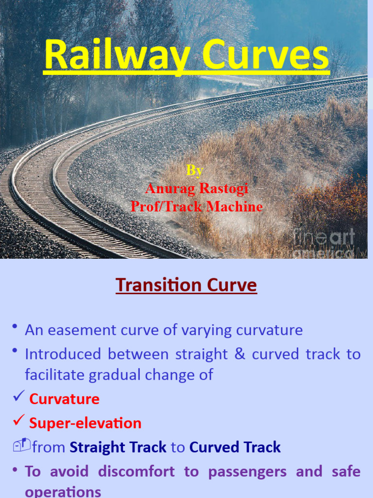 Transition Curve & Curve Tutorial | Download Free PDF | Analytic ...
