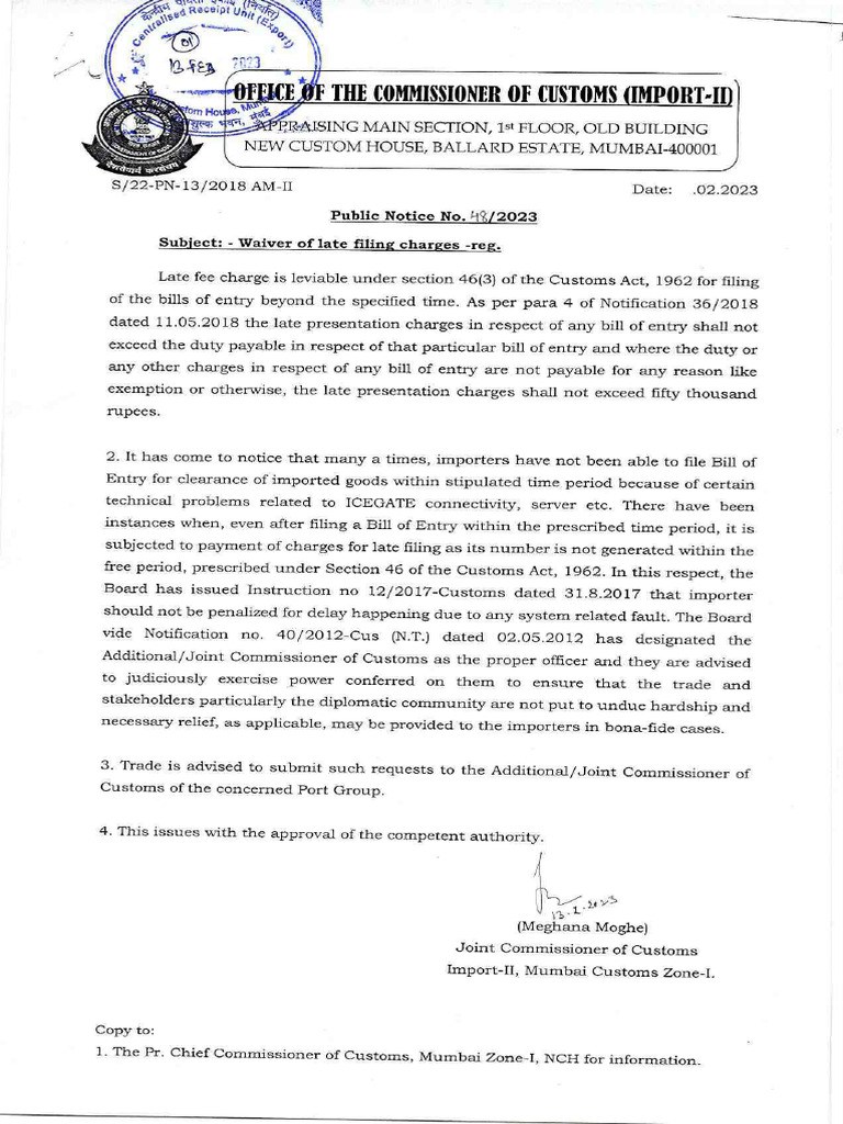 Public Notice 48-2023 | PDF