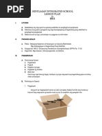 EPP 5 Q4 WEEK 1 LESSON 2 Paggawa NG Proyekto Na Gawa Sa Kahoy, Metal ...