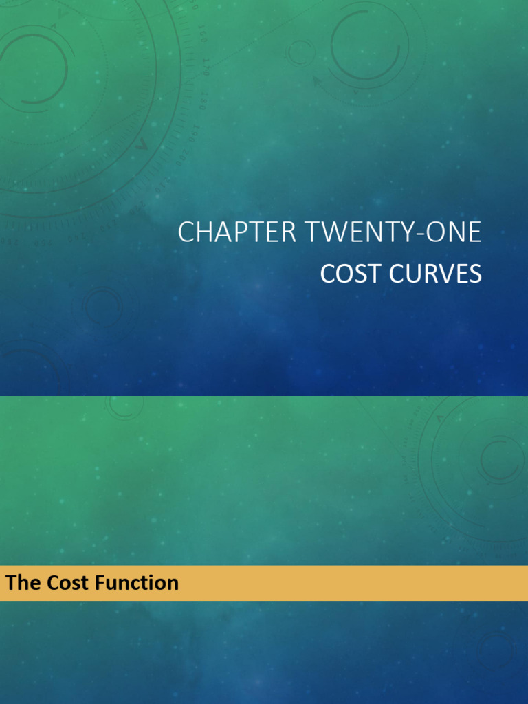 Cost Function | PDF | Long Run And Short Run | Marginal Cost Cost Function | PDF | Long Run And Short Run | Marginal Cost