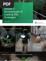 ESG Checklist | PDF | Waste | Employment