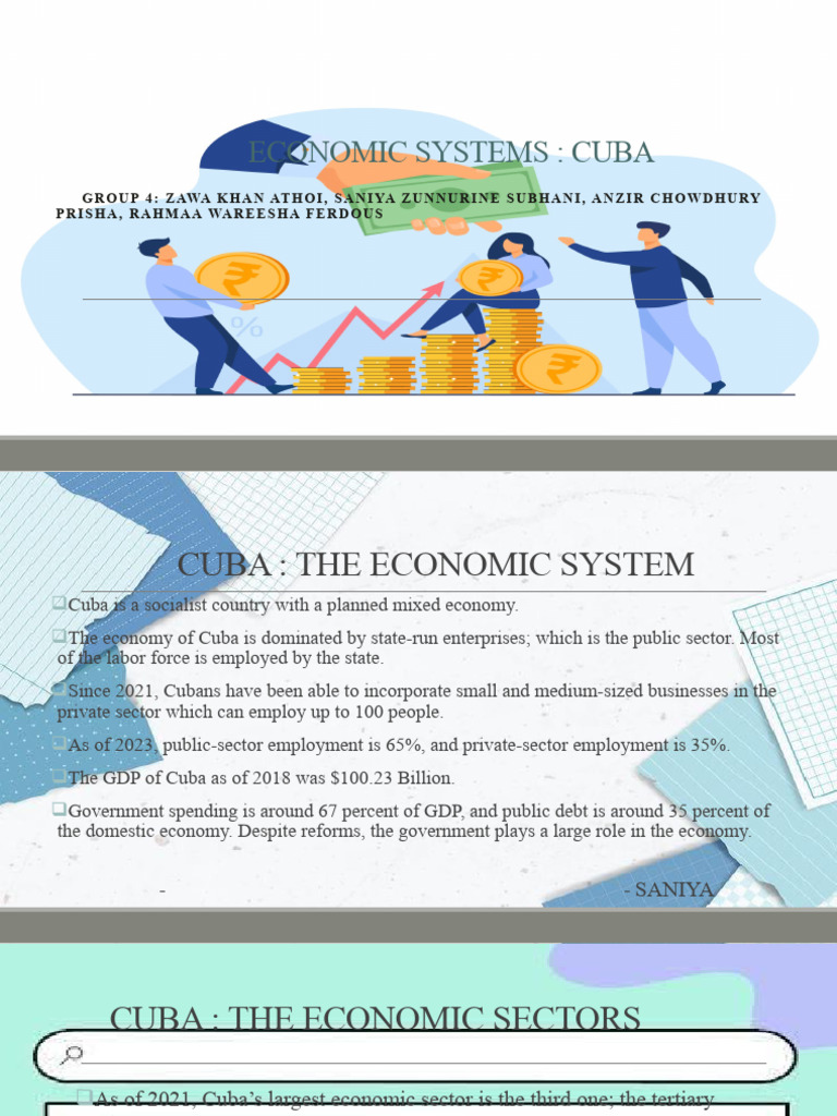 Economic Systems | PDF | Cuba | Economies