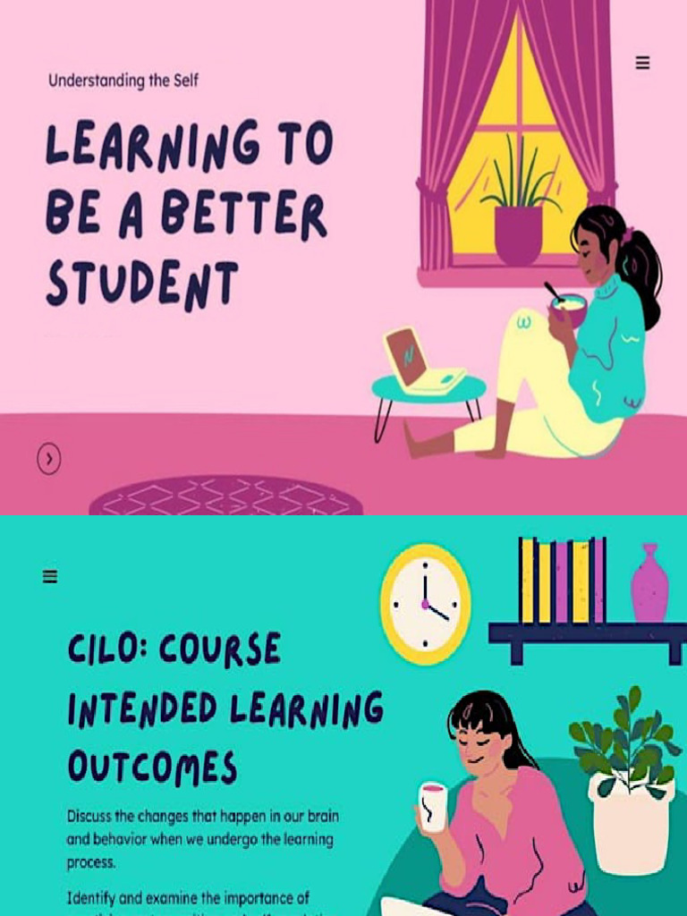 B. Learning To Be A Better Student | PDF
