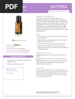 Doterra On Guard Essential Oil Blend | PDF | Essential Oil | Nature