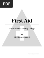 60 REAL TIME FIRST AID Multiple Choice Questions and Answers | PDF ...