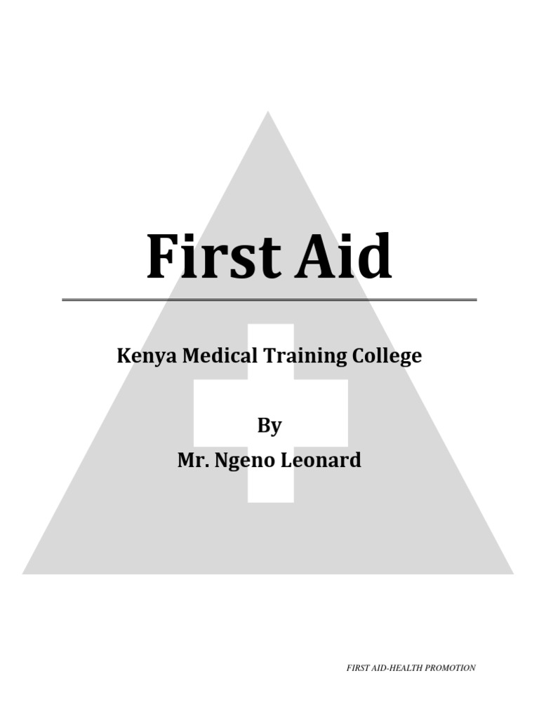 First AId Notes - Updated | PDF | First Aid | Cardiopulmonary Resuscitation