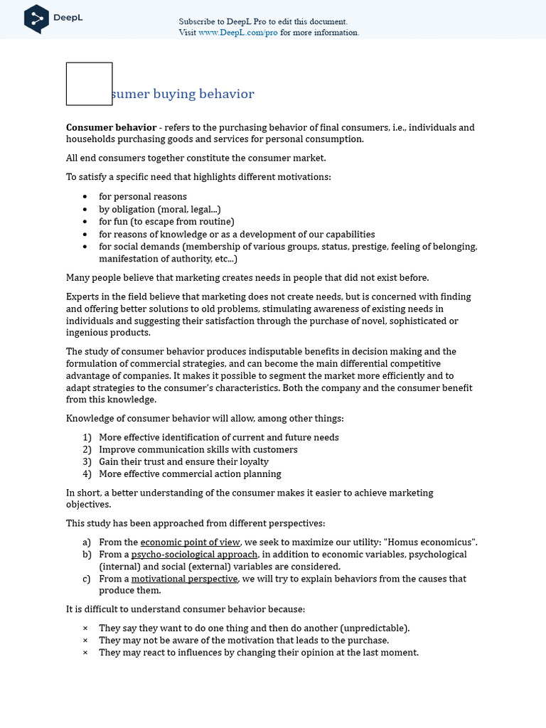 Skripta en US | PDF | Marketing | Strategic Management