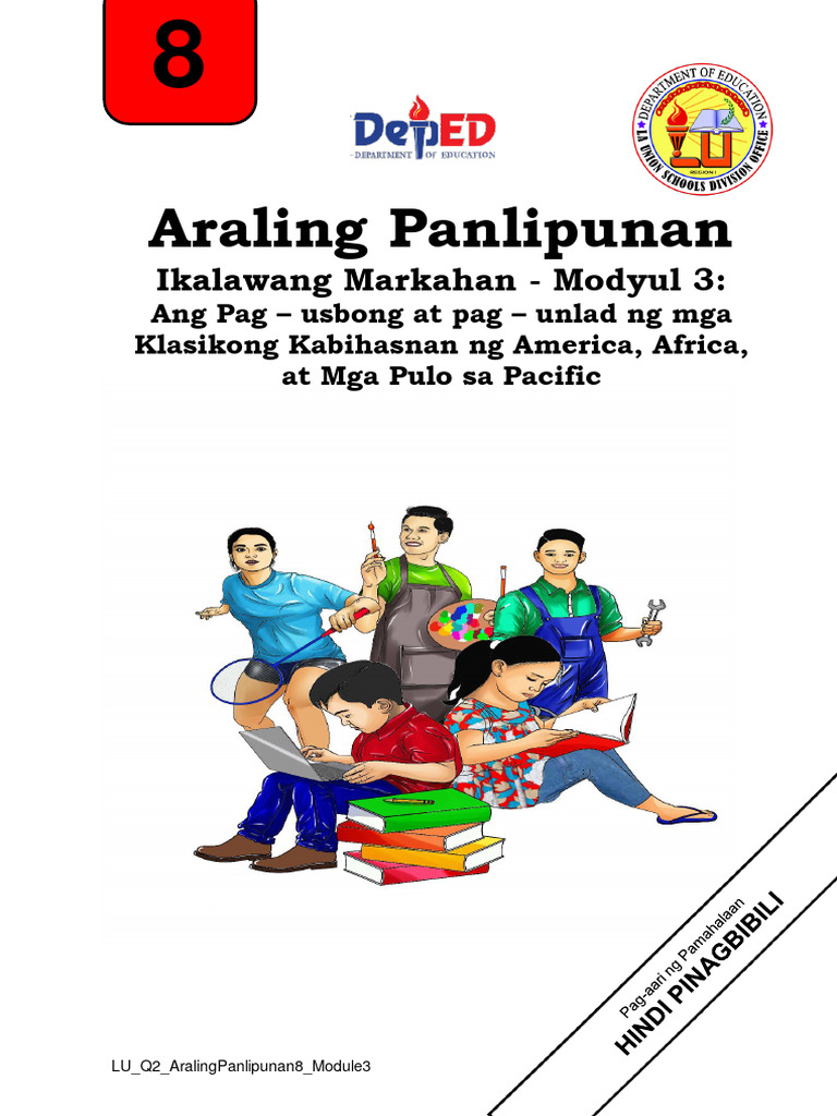 Final - Q2 - Araling Panlipunan 8 - Module 3 | PDF
