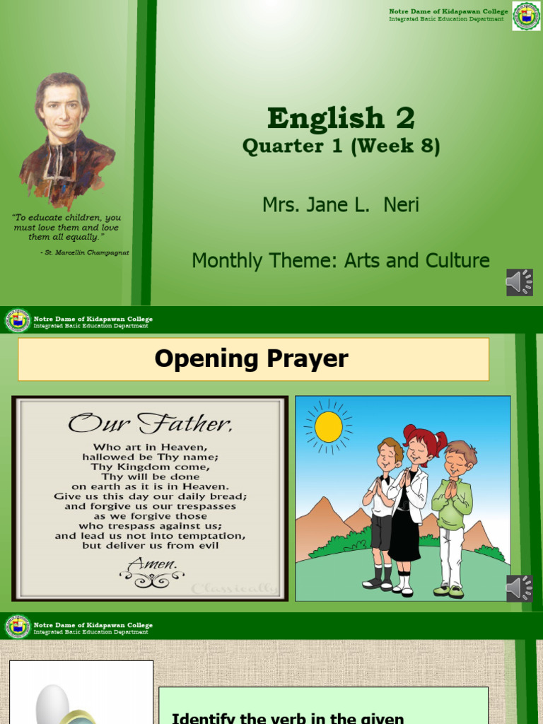 English 2 Lesson: Story Elements | PDF