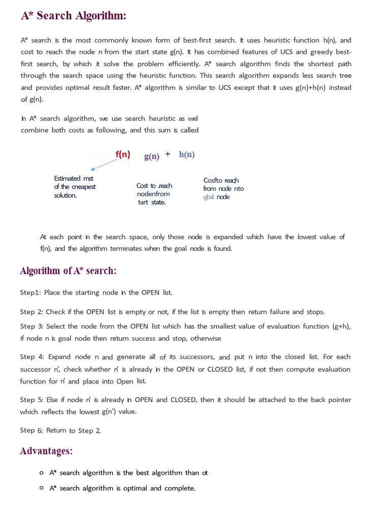 A Algorithm | PDF | Mathematical Analysis | Mathematical Relations