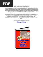 Cribbage Rule Book | PDF | Tabletop Games | Playing Cards