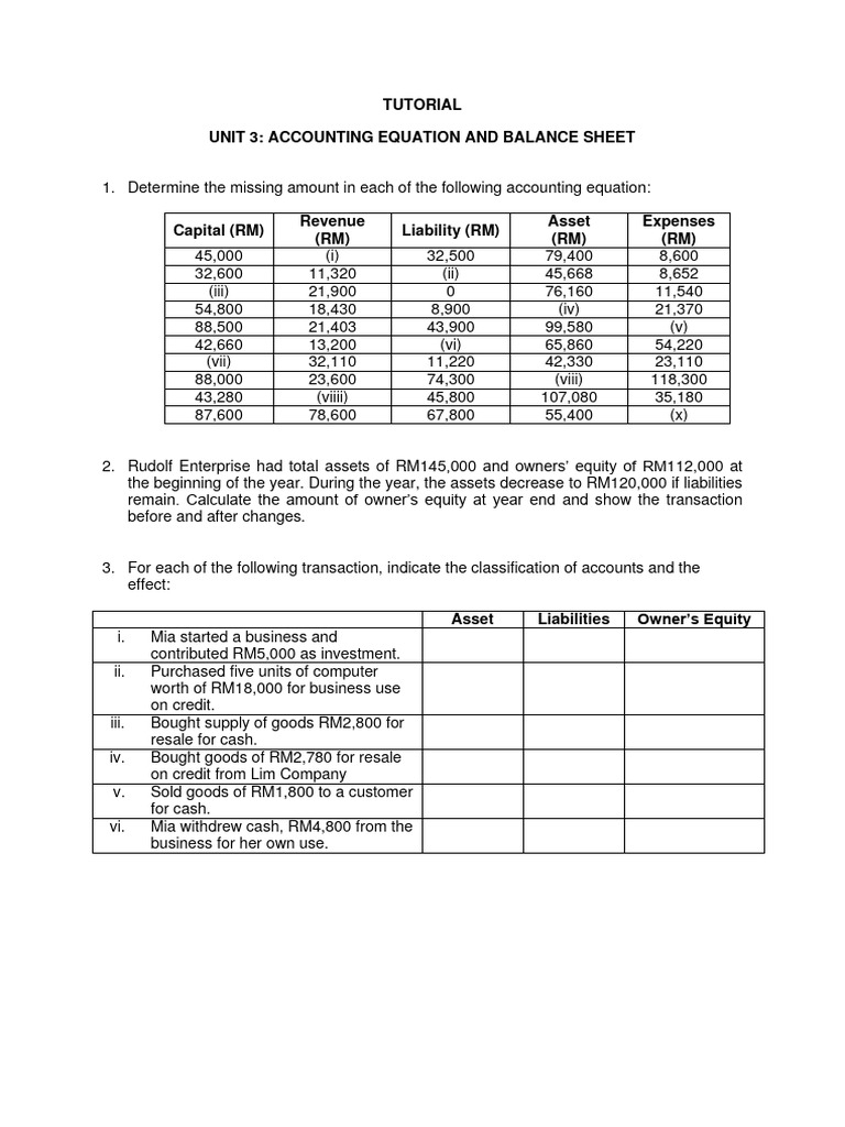 Accounting Basic | PDF | Debits And Credits | Equity (Finance)