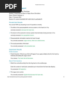 PhysioEx Exercise 9 Activity 1 | PDF | Kidney | Animal Anatomy
