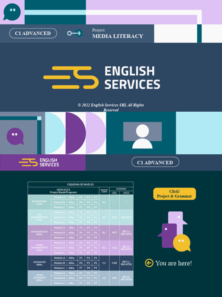 C1 P7 Media Literacy | PDF | Media Bias | News