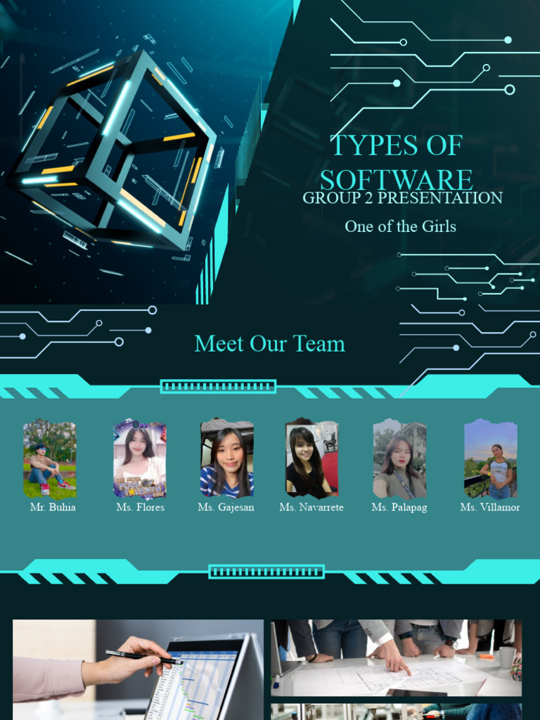 Types of Software Group 2 IT Era | PDF | Computer Network | Software