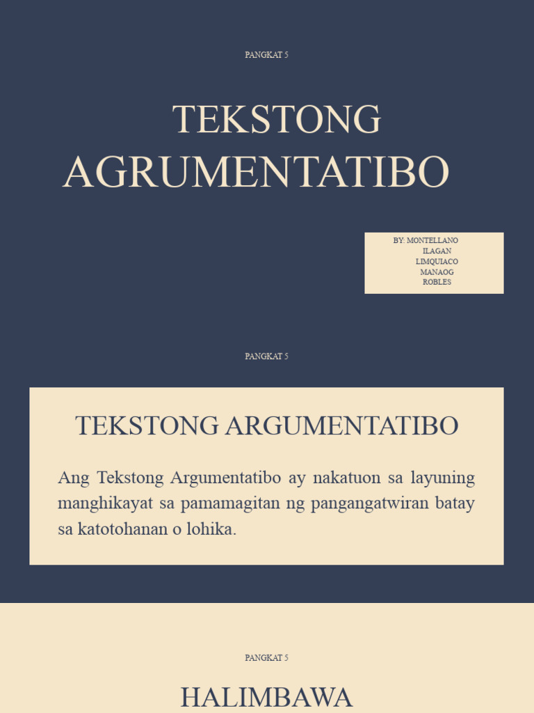 TEKSTONG | PDF