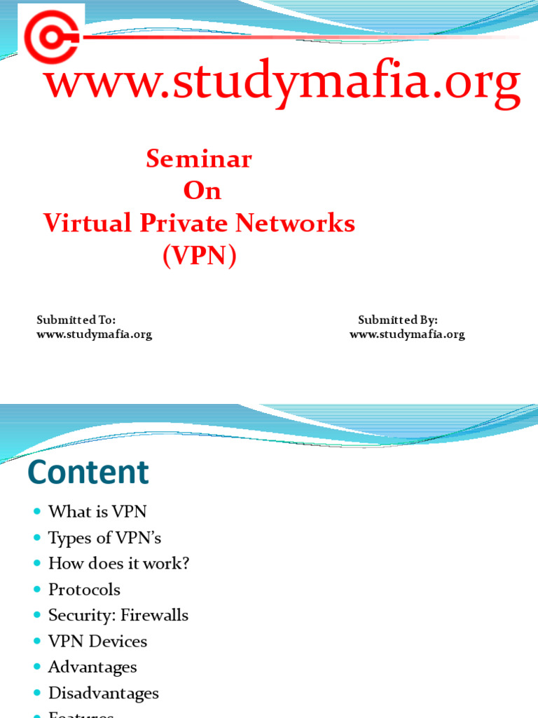 Cse VPN | PDF | Virtual Private Network | Computer Network