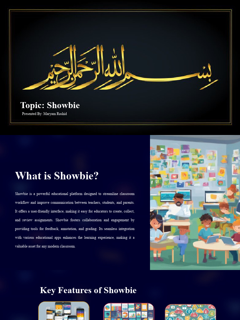 What Is Showbie | PDF | Usability | Collaboration