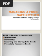 Standard Operating Procedures: Food Storage & Leftovers | PDF | Food ...