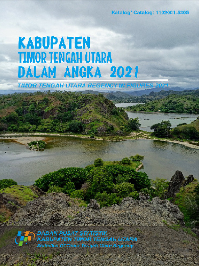 Statistik Kabupaten Timor Tengah Utara 2021 | PDF