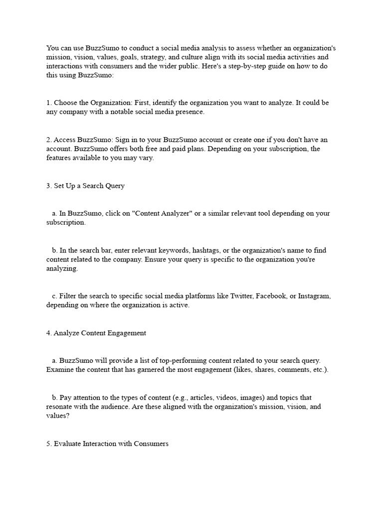 Social Media Alignment Guide | PDF