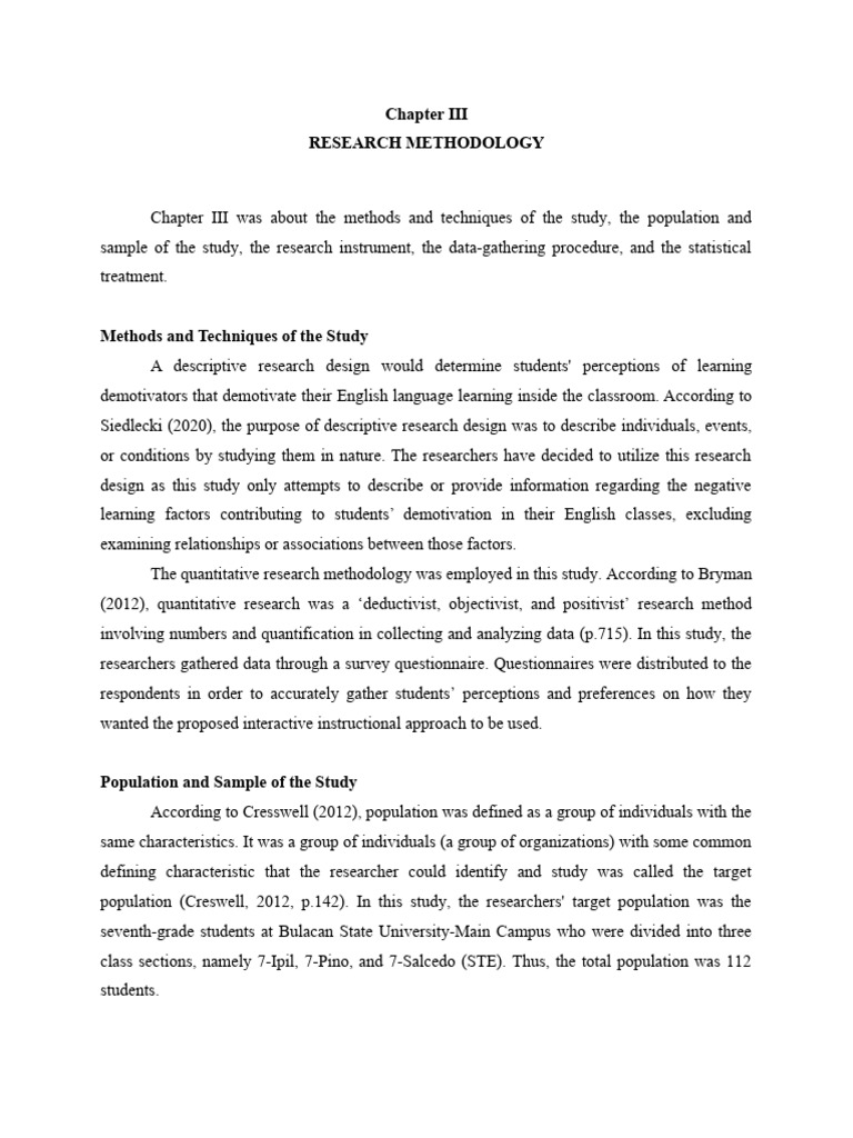 Chapter-III-Template Andrei | PDF